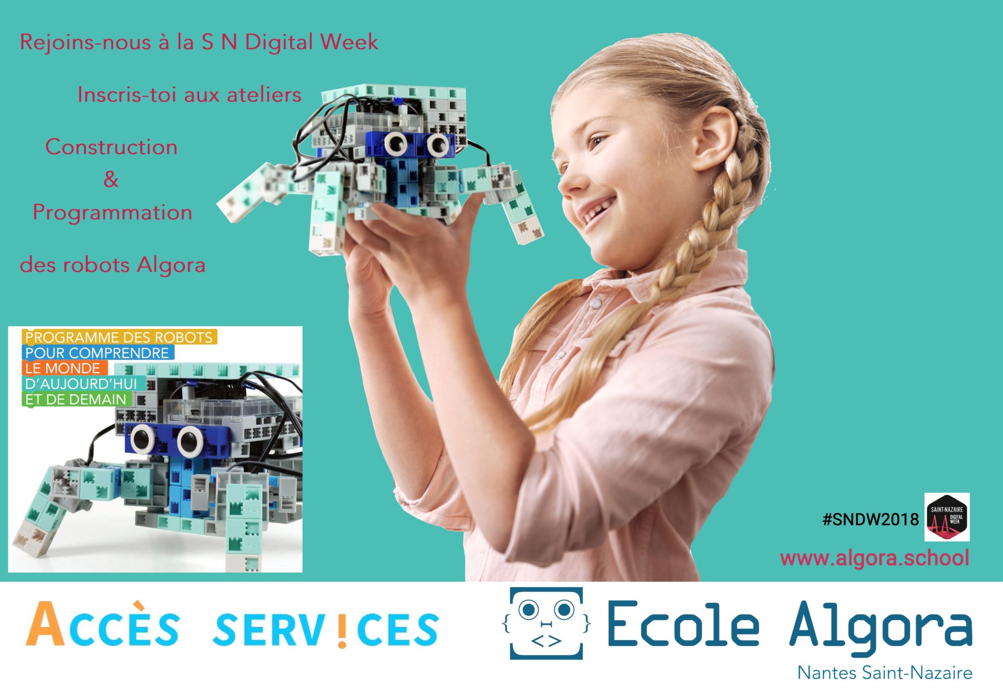11 juillet 2018 / Atelier Construction & Programmation des robots ...